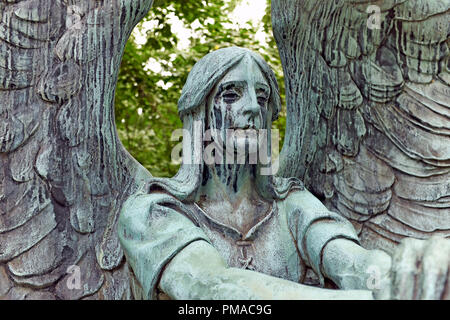 The Haserot Angel Stock Photo - Alamy