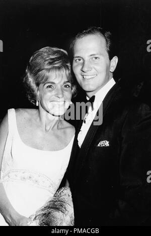 Pat Boone and wife Shirley, circa 1960 © JRC /The Hollywood Archive ...