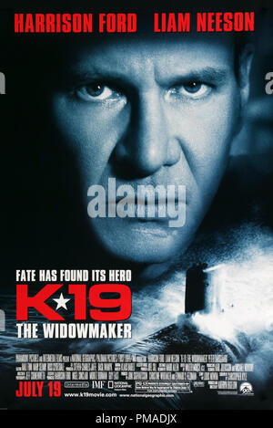 HARRISON FORD POSTER, K-19: THE WIDOWMAKER, 2002 Stock Photo - Alamy