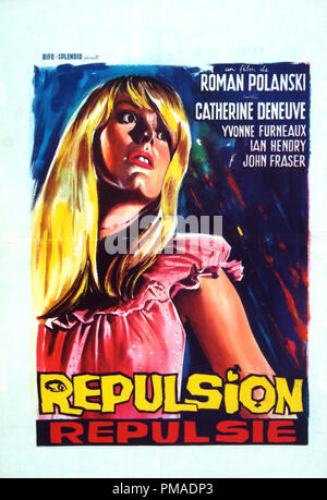 REPULSION -1965 POSTER Stock Photo - Alamy