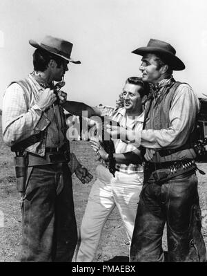 RAWHIDE CBS TV western series 1959-1965 from left: Raymond St Jacques ...