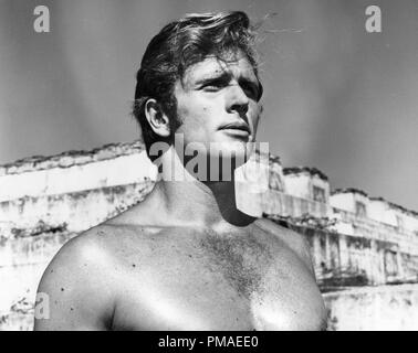 Ron Ely, "Tarzan", Circa 1966 NBC File Reference # 32509 821THA Stock ...