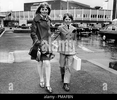 Britt Ekland and her brother Karl Eklund, 1967 © JRC /The Hollywood ...