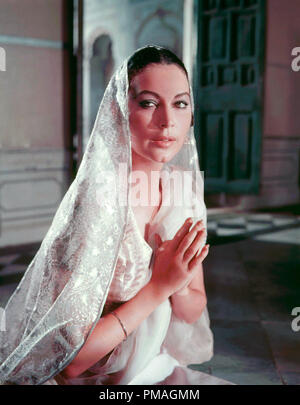 BHOWANI JUNCTION (1956) AVA GARDNER, BILL TRAVERS BWJ 002FOH Stock ...