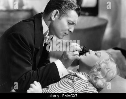 MARION DAVIES, CLARK GABLE, CAIN AND MABEL, 1936 Stock Photo - Alamy