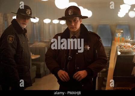 FARGO -- Pictured: Ted Danson as Hank Larsson Stock Photo - Alamy