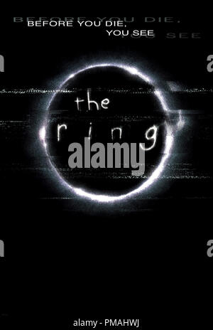 FILM POSTER, THE RING, 2002 Stock Photo - Alamy