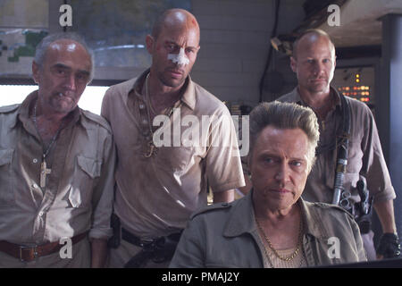 THE RUNDOWN, Ernie Misko, Jon Gries, Christopher Walken, Stuart Wilson ...