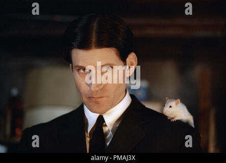 Crispin Glover as "Willard" with "Socrates" the rat in New Line Cinema ...