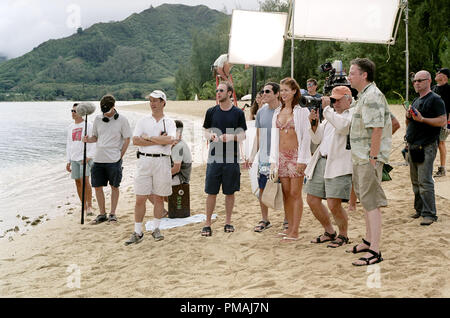 (L to r) Writer/director JOHN HAMBURG, DEBRA MESSING as Lisa, BEN ...