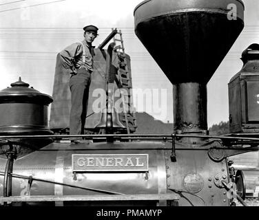 Buster Keaton, "The General" 1926. File Reference # 30928 534THA Stock ...