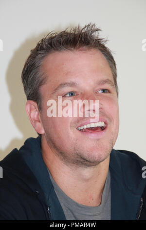 MATT DAMON PORTRAIT Stock Photo - Alamy