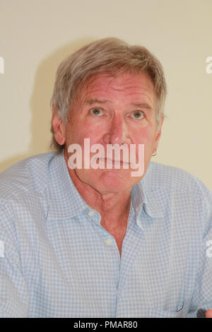 Harrison Ford "Paranoia" Portrait Session, August 1, 2013. Reproduction ...