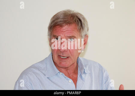 Harrison Ford "Paranoia" Portrait Session, August 1, 2013. Reproduction ...