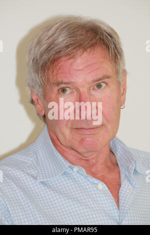 Harrison Ford "Paranoia" Portrait Session, August 1, 2013. Reproduction ...