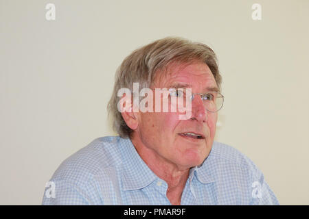 Harrison Ford "Paranoia" Portrait Session, August 1, 2013. Reproduction ...