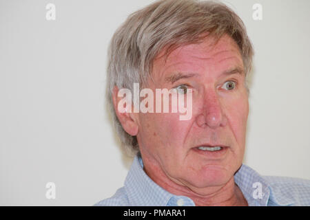 Harrison Ford "Paranoia" Portrait Session, August 1, 2013. Reproduction ...