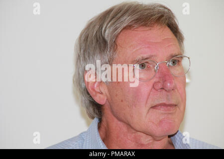 HARRISON FORD PORTRAIT Stock Photo - Alamy