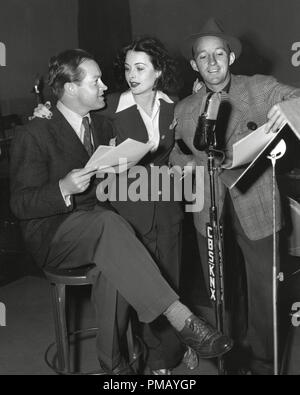 Bob Hope & Hedy Lamarr Film: My Favorite Spy (1952) Characters: Peanuts ...