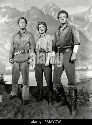 SHANE (1953) ALAN LADD, JEAN ARTHUR, VAN HEFLIN SHAE 015 Stock Photo ...