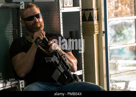 Film Still / Publicity Still from "Oz" Luke Perry, creator Tom Fontana ...