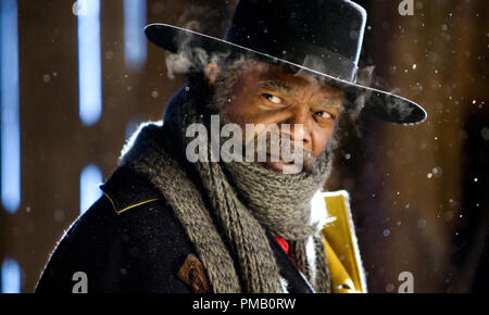 Meet the HATEFUL EIGHT: Samuel L. Jackson stars as Major Marquis Warren ...