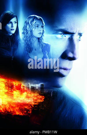 JULIANNE MOORE, JESSICA BIEL, NICOLAS CAGE POSTER, NEXT, 2007 Stock ...