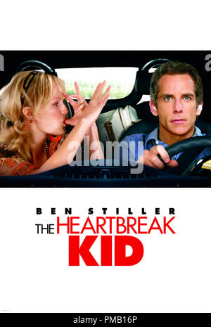 MALIN AKERMAN, BEN STILLER POSTER, THE HEARTBREAK KID, 2007 Stock Photo ...
