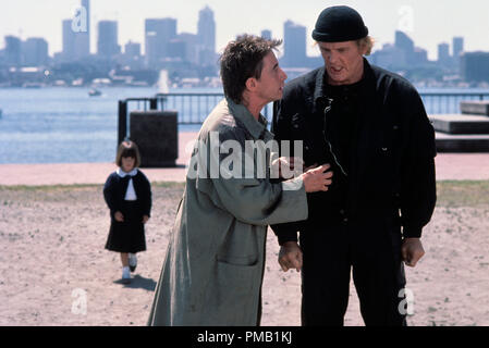 MARTIN SHORT, SARAH ROWLAND DOROFF, THREE FUGITIVES, 1989 Stock Photo ...