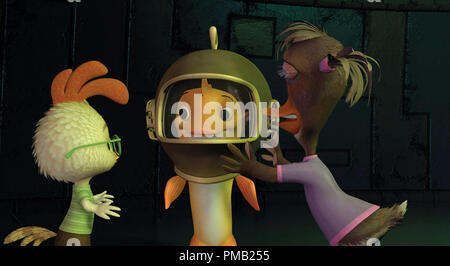 CHICKEN LITTLE, Fish Out Of Water, Abby Mallard, Runt of The Litter ...