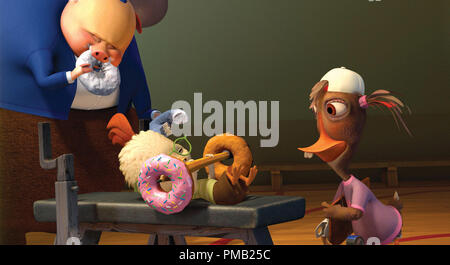 ABBY MALLARD "Chicken Little" (2005 Stock Photo - Alamy