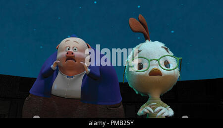 Left to right: RUNT OF THE LITTER, CHICKEN LITTLE,ABBY MALLARD "Chicken ...