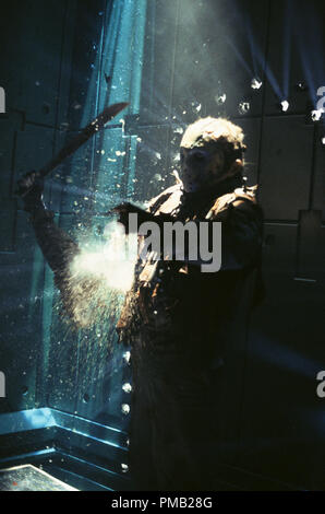 Kane Hodder stars as Jason Voorhees in New Line Cinema's, Jason X ...