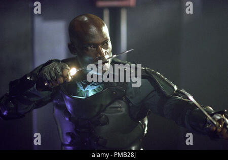JASON X, Peter Mensah, 2002 Stock Photo - Alamy