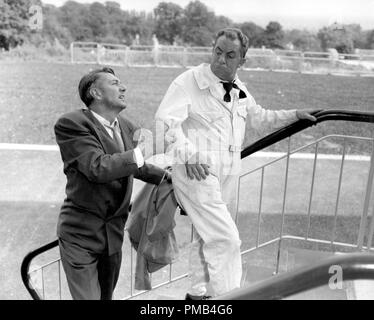 TIME WITHOUT PITY, Leo McKern, Michael Redgrave, 1957 Stock Photo - Alamy
