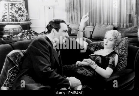 Una Merkel & Ricardo Cortez Film: The Maltese Falcon ; Dangerous Female ...