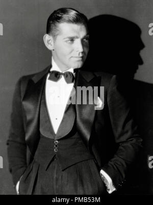 Clark Gable, circa 1932 File Reference # 33371 536THA Stock Photo - Alamy