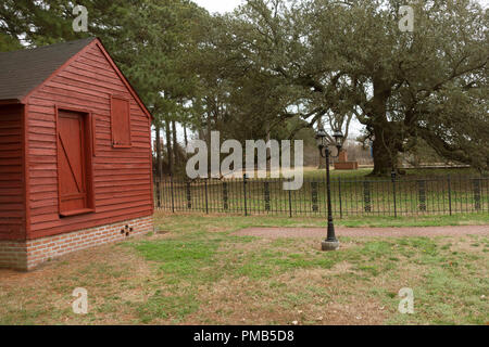 Emancipation Oak Hampton University VA Stock Photo - Alamy