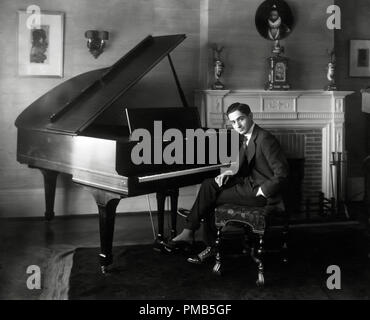 Irving Berlin at his piano circa 1911 File Reference # 33536 550THA ...