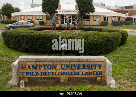 Hampton University Virginia Stock Photo - Alamy