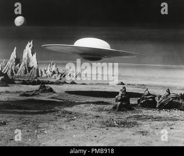 FORBIDDEN PLANET 1956 MGM sci-fi film with Anne Francis as Altaira ...