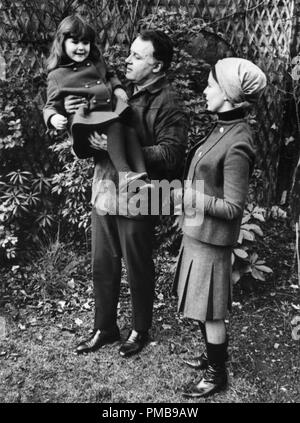 Anna Justine, Rod Steiger, Claire Bloom, 1966© JRC /The Hollywood ...