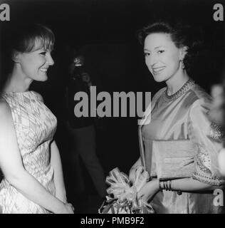 Princess Margaret, Petula Clark, 1967 © JRC /The Hollywood Archive ...