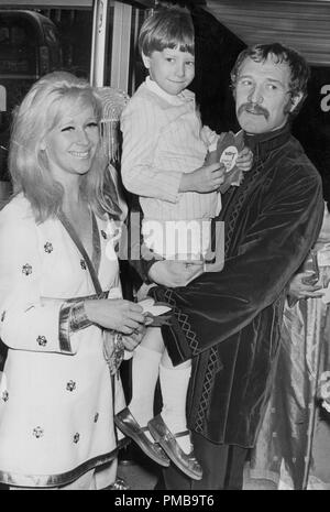 Richard Harris with his wife Elizabeth Harris and their son, Jamie ...