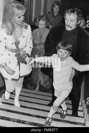 Richard Harris with his wife Elizabeth Harris and their son, Jamie ...