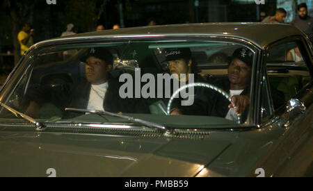 JASON MITCHELL as Eazy-E in "Straight Outta Compton". Taking us back to ...