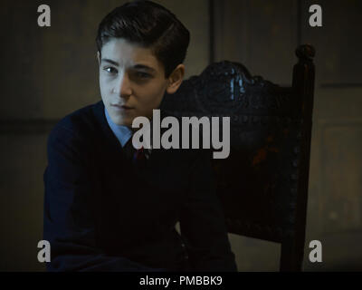 GOTHAM, l-r: David Mazouz (as Bruce Wayne), Sean Pertwee (as Alfred) in ...