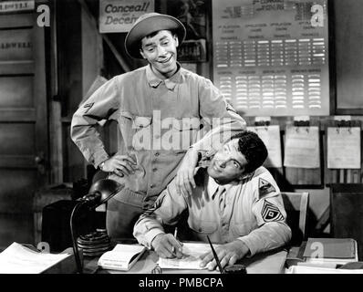 AT WAR WITH THE ARMY, Jerry Lewis, 1950 Stock Photo - Alamy
