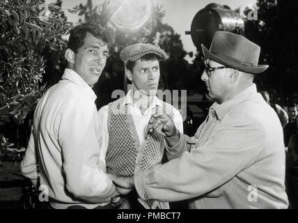 THE CADDY 1953 Paramount film with Dean Martin at left and Jerry Lewis ...