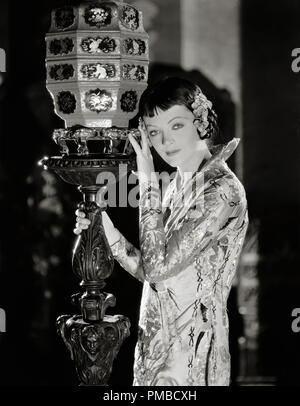 THE MASK OF FU MANCHU 1932 MGM film with Myrna Loy Stock Photo - Alamy